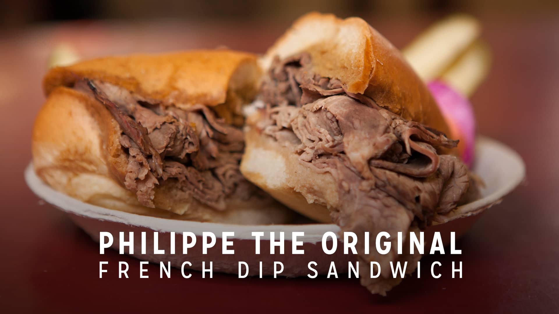 Philippe The Original French Dip Shipped For The Fist Time Ever on ...