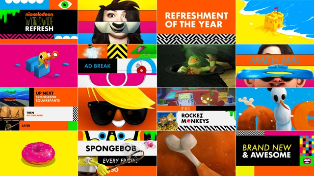 Nickelodeon Idents