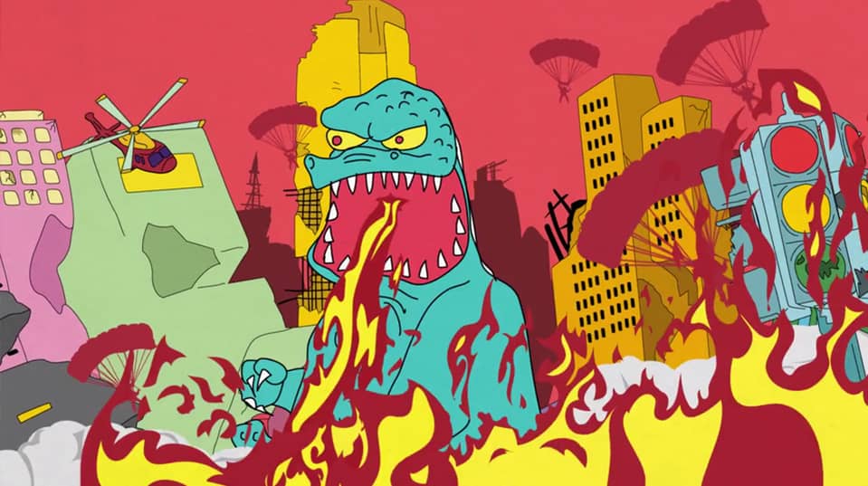PÂNICO NA BAND 2014 - ROBOCOP & GODZILLA on Vimeo