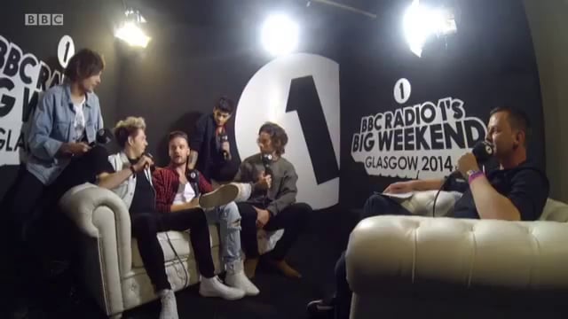 BBC Radio 1´s Big Weekend 2014 One Direction this is them interview on ...