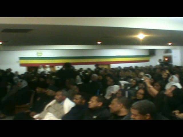 Prayer Service for His Eminence Abune Zena Markos on Vimeo