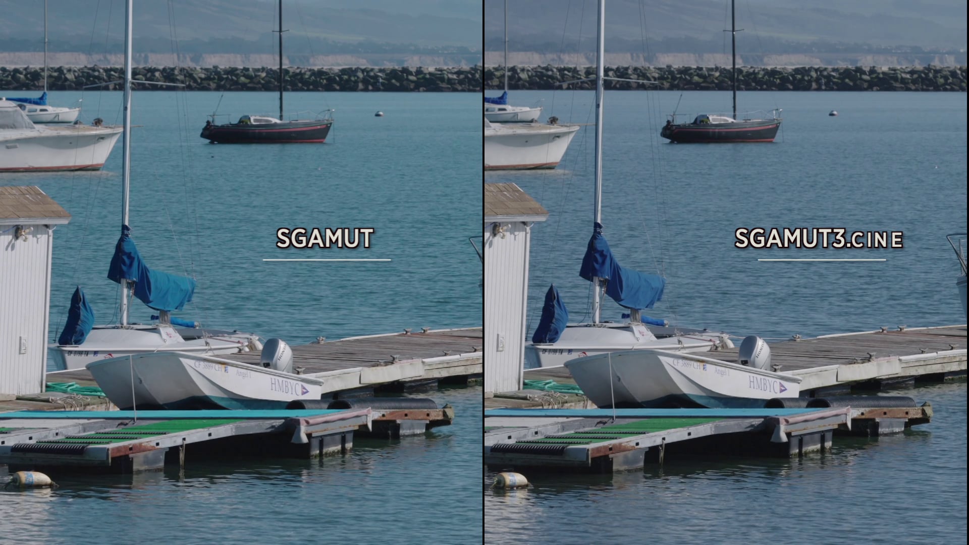 Gamut Comparison - Sony CineGear Presentation 2014 on Vimeo