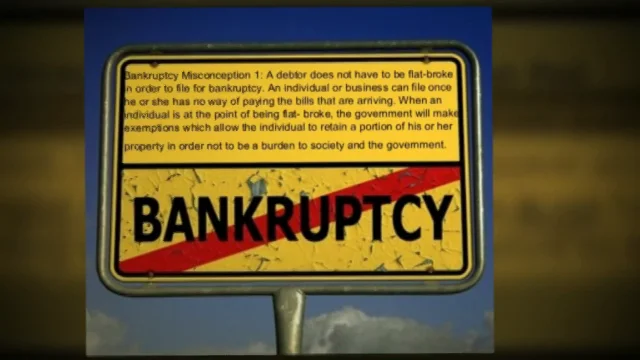 Emile Harmon: Bankruptcy Misconceptions Part I on Vimeo