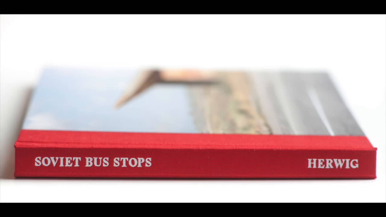 Soviet Bus Stops Book Sneak Preview on Vimeo