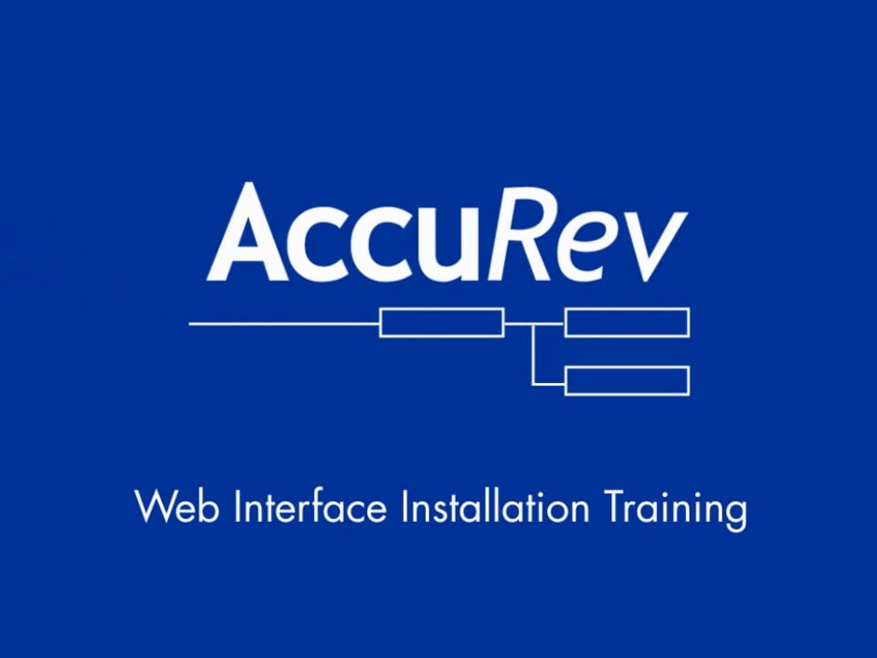 AccuRev Web Interface Installation on Vimeo