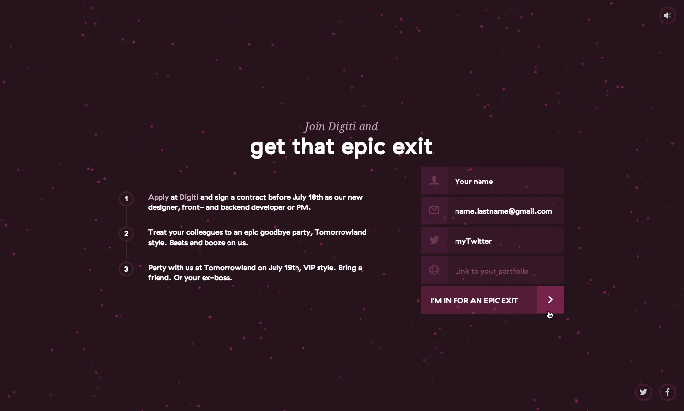 Epic Exit on Vimeo