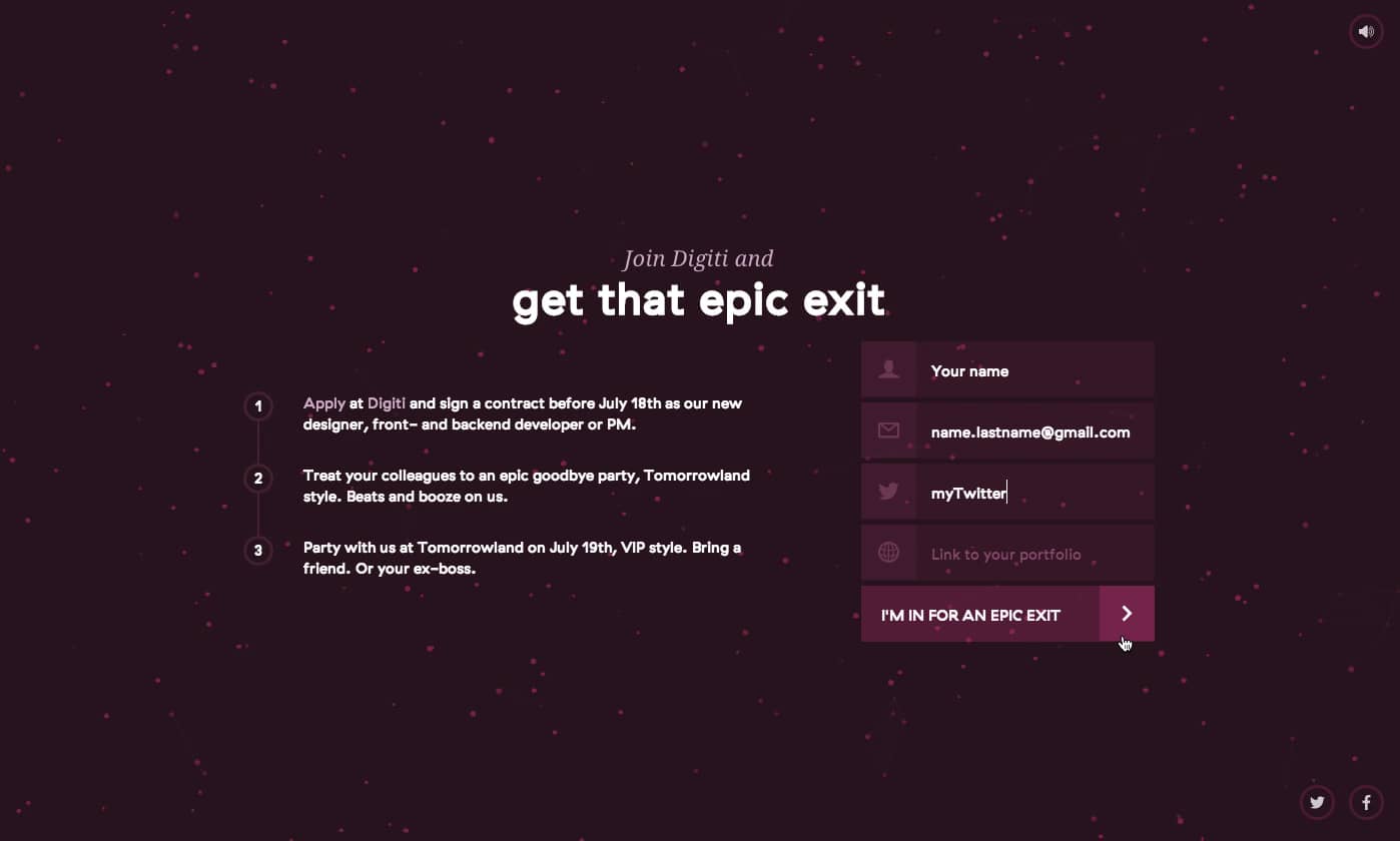 Epic Exit on Vimeo