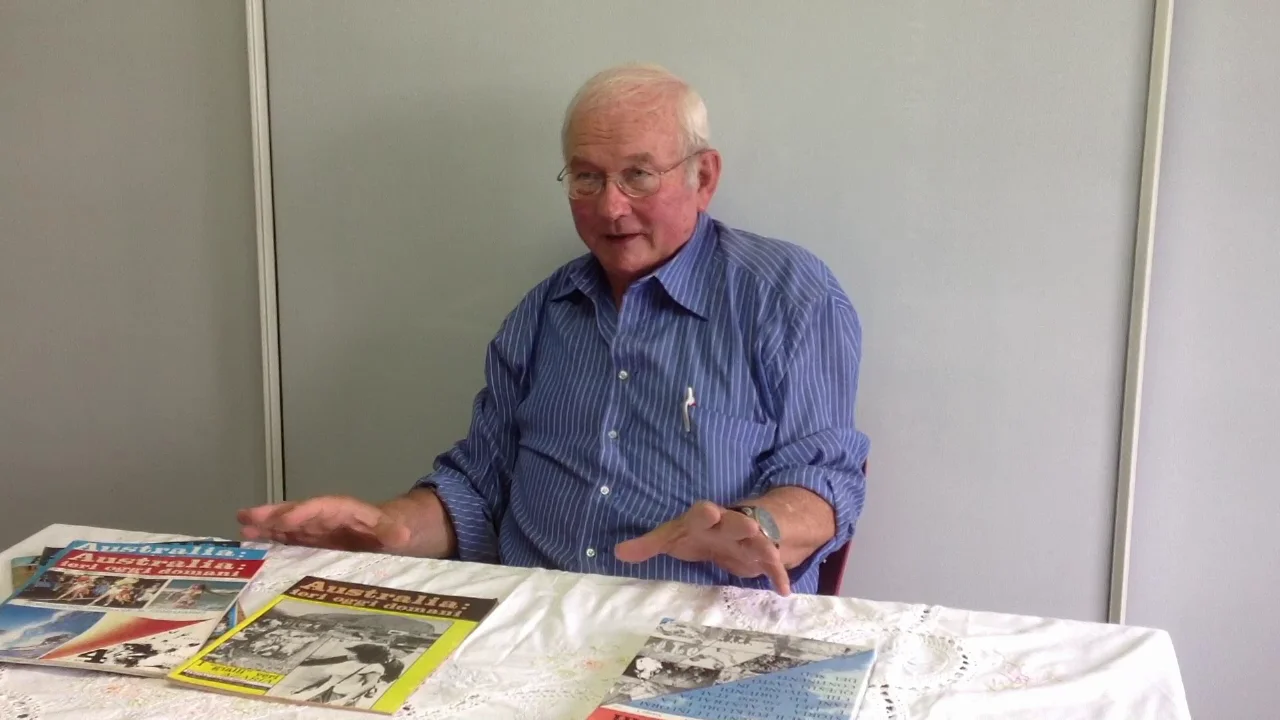 Andrea Scirè Borghese - Life in Australia