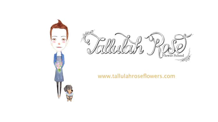 Tallulah Rose Flower School | Best Flower Site