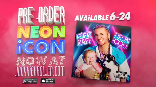 Riff Raff Neon Icon