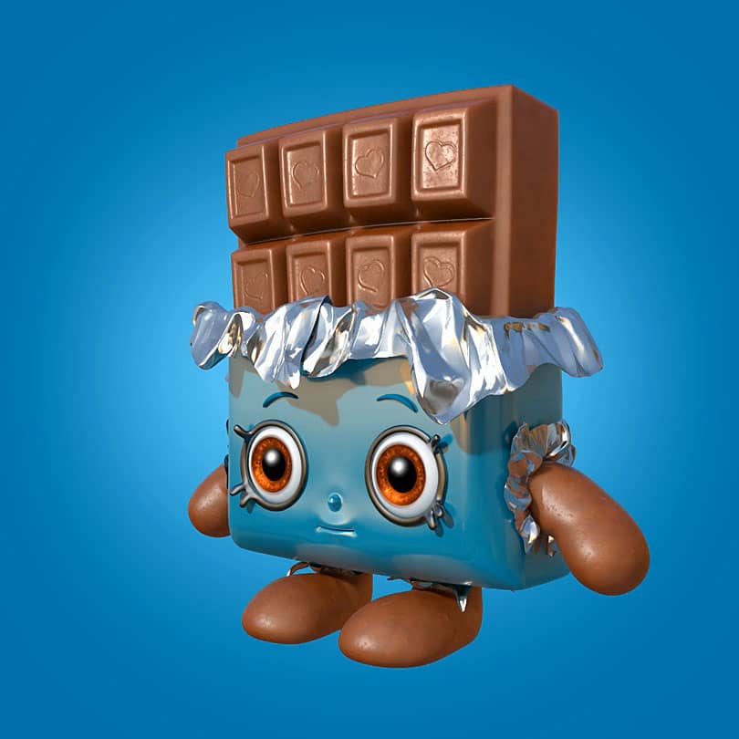 Shopkins - Choco Character on Vimeo