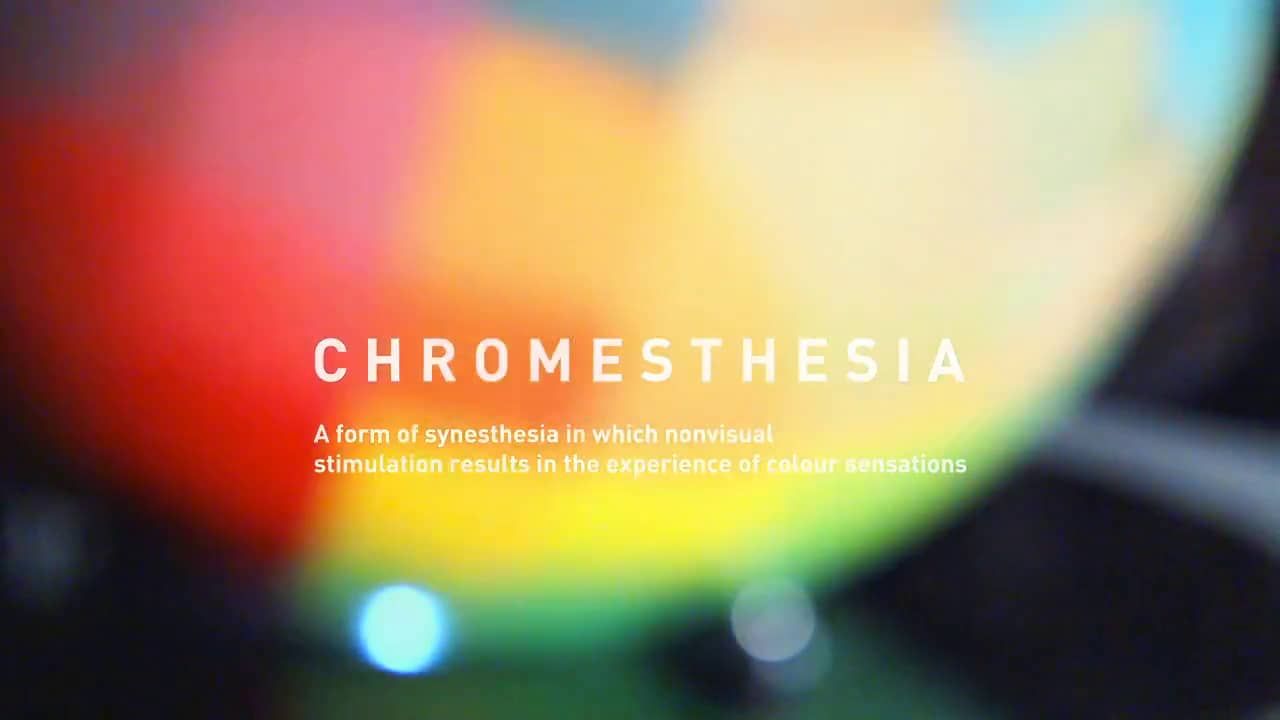 Chromesthesia on Vimeo