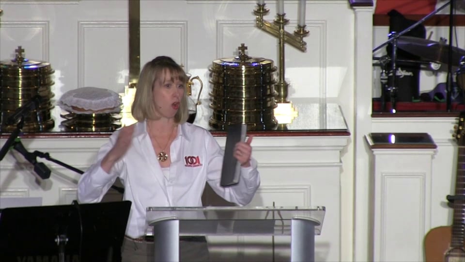 Sunday June15, 2014 - Rev. Shannon Kiser - Unity Service on Vimeo