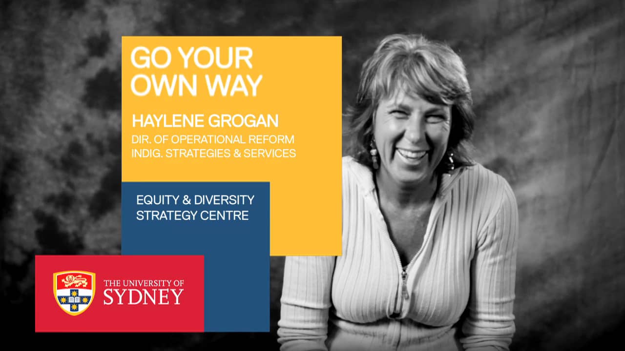 GO YOUR OWN WAY Haylene Grogan on Vimeo