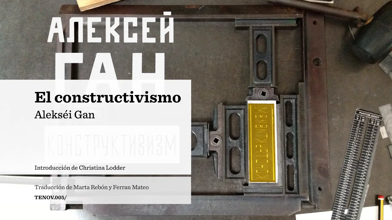 El Constructivismo_Aleksei Gan on Vimeo