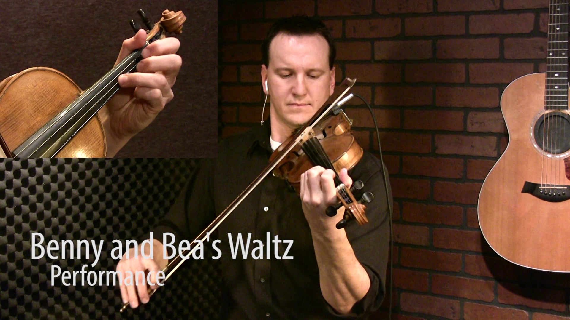 Benny and Bea's Waltz - Fiddle Lesson by Casey Willis