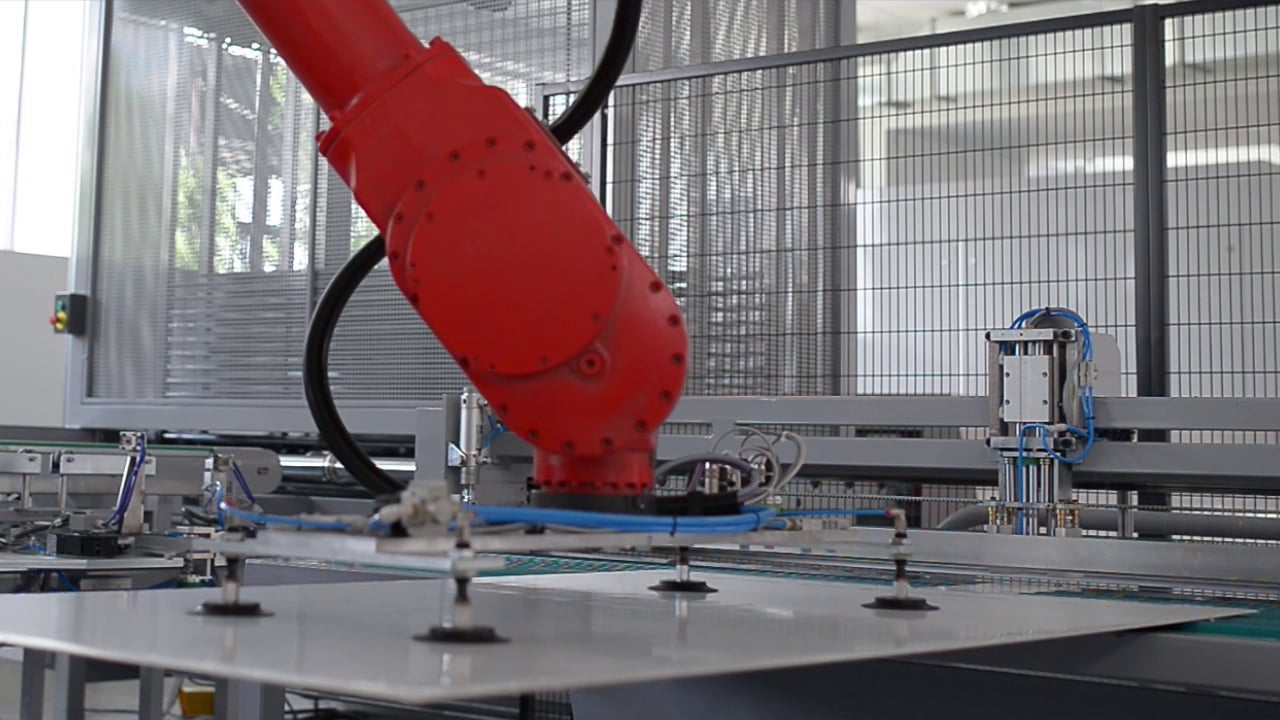 Ecoprogetti Trimming and Framing Island on Vimeo