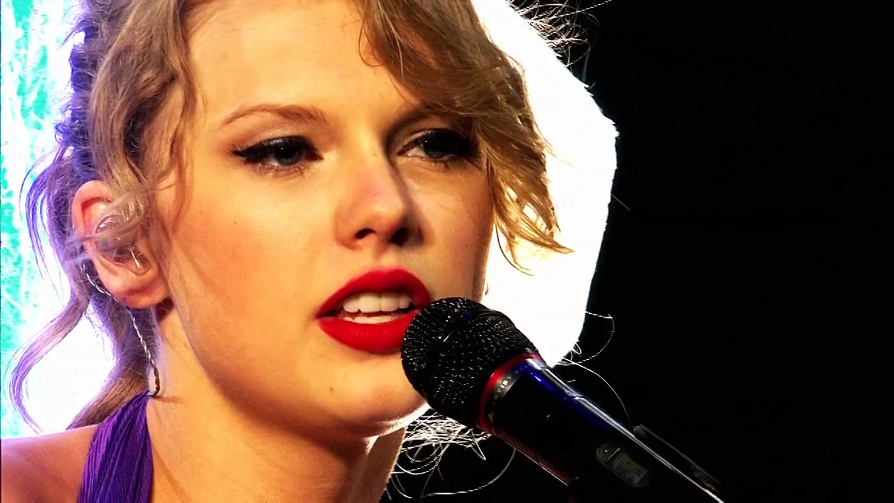 Taylor Swift Drops Of Jupiter