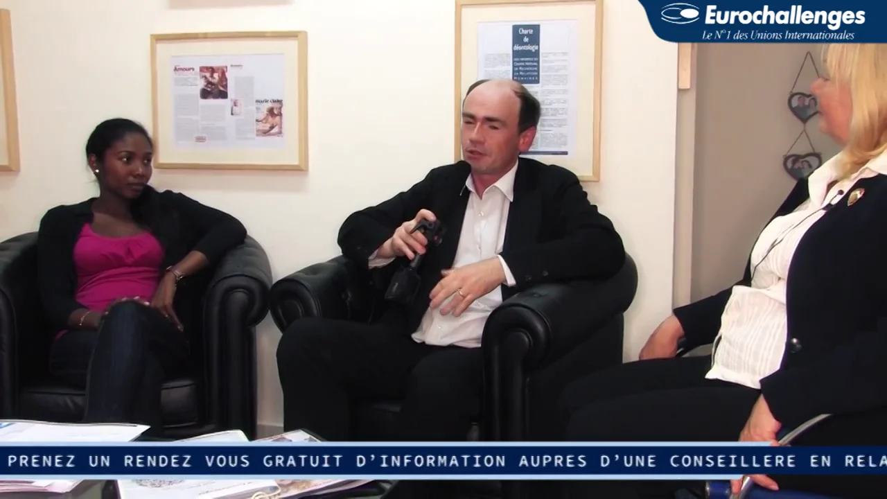 Elodie et Didier, un couple Franco-Malgache uni grâce à Eurochallenges ...