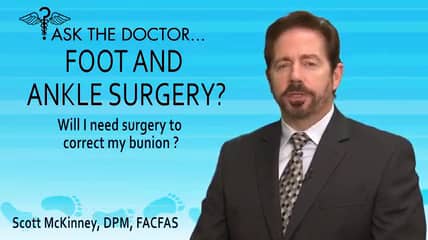 Will I Need Surgery To Correct My Bunion? Podiatrist in Pasadena ...