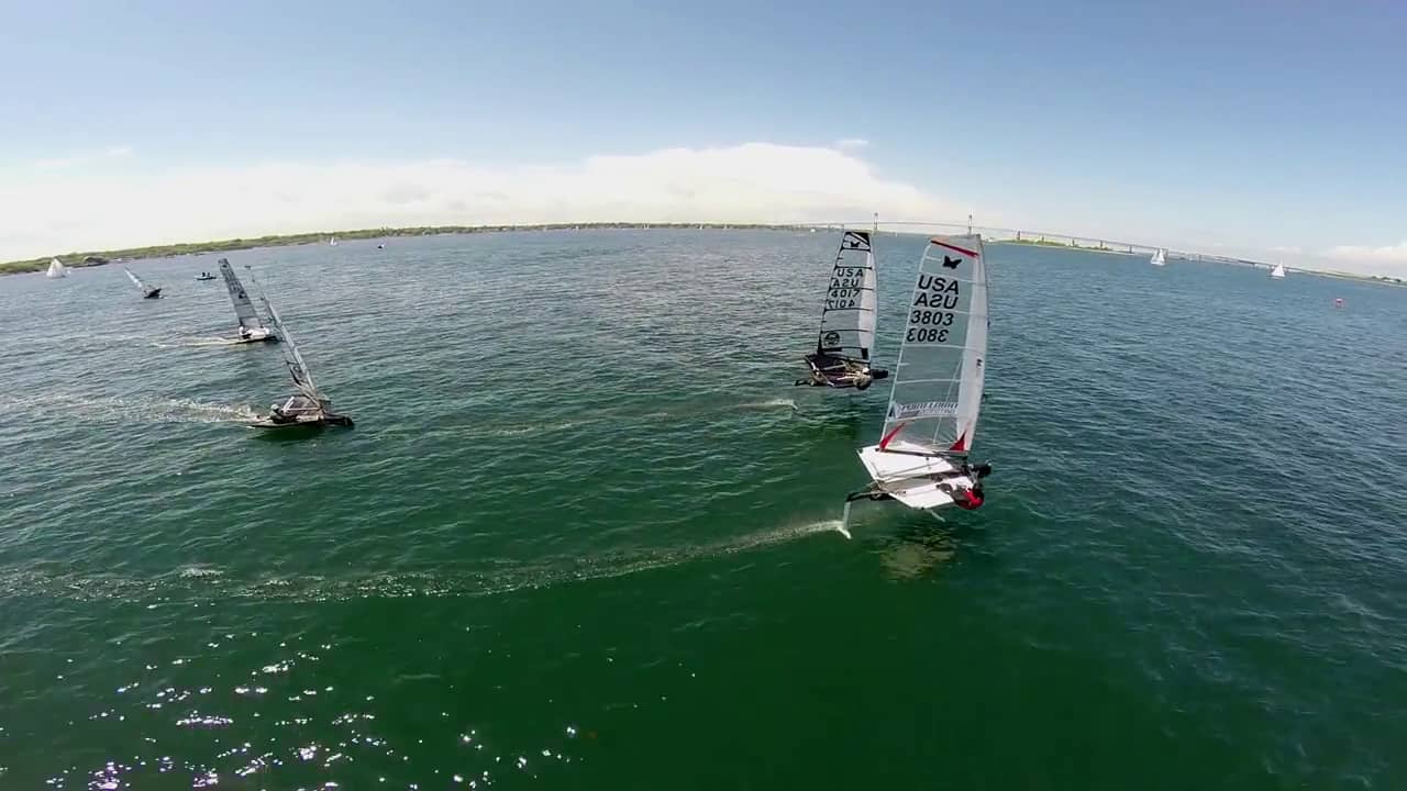 2014 11th Hour Cup - Moth Racing in Newport, Rhode Island on Vimeo