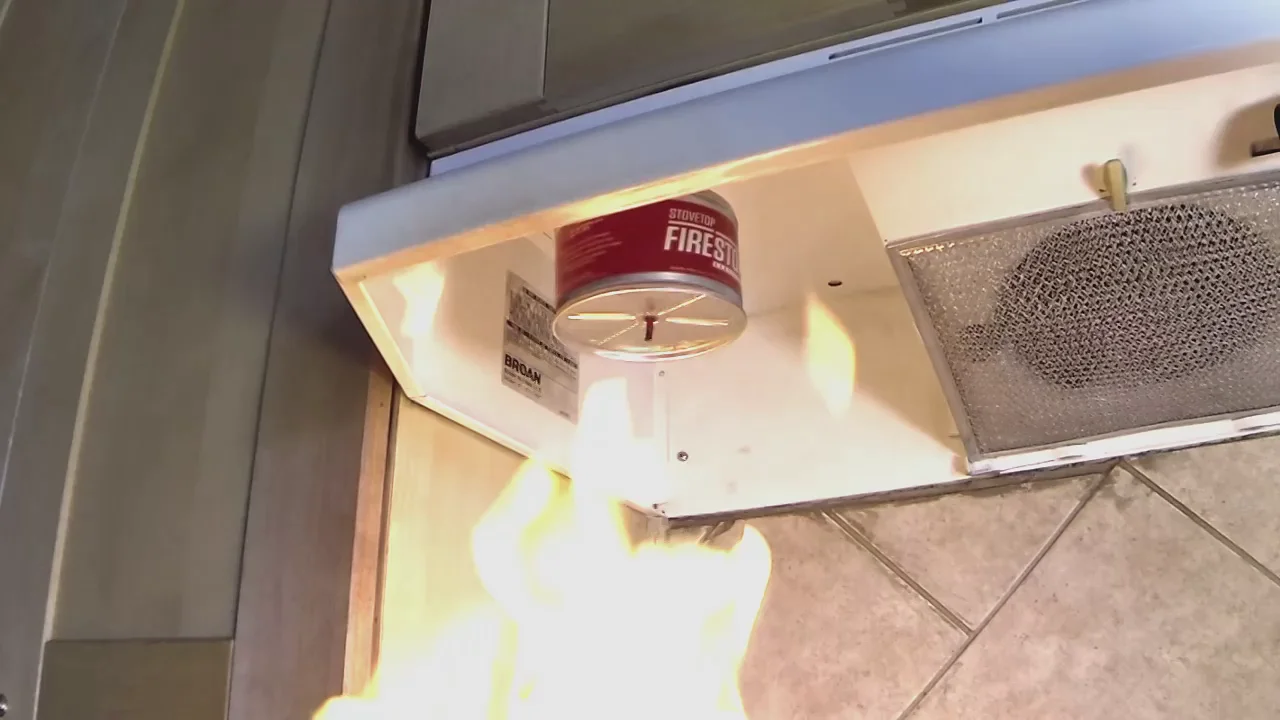 StoveTop FireStop Product Demonstration Video (NEW!) on Vimeo
