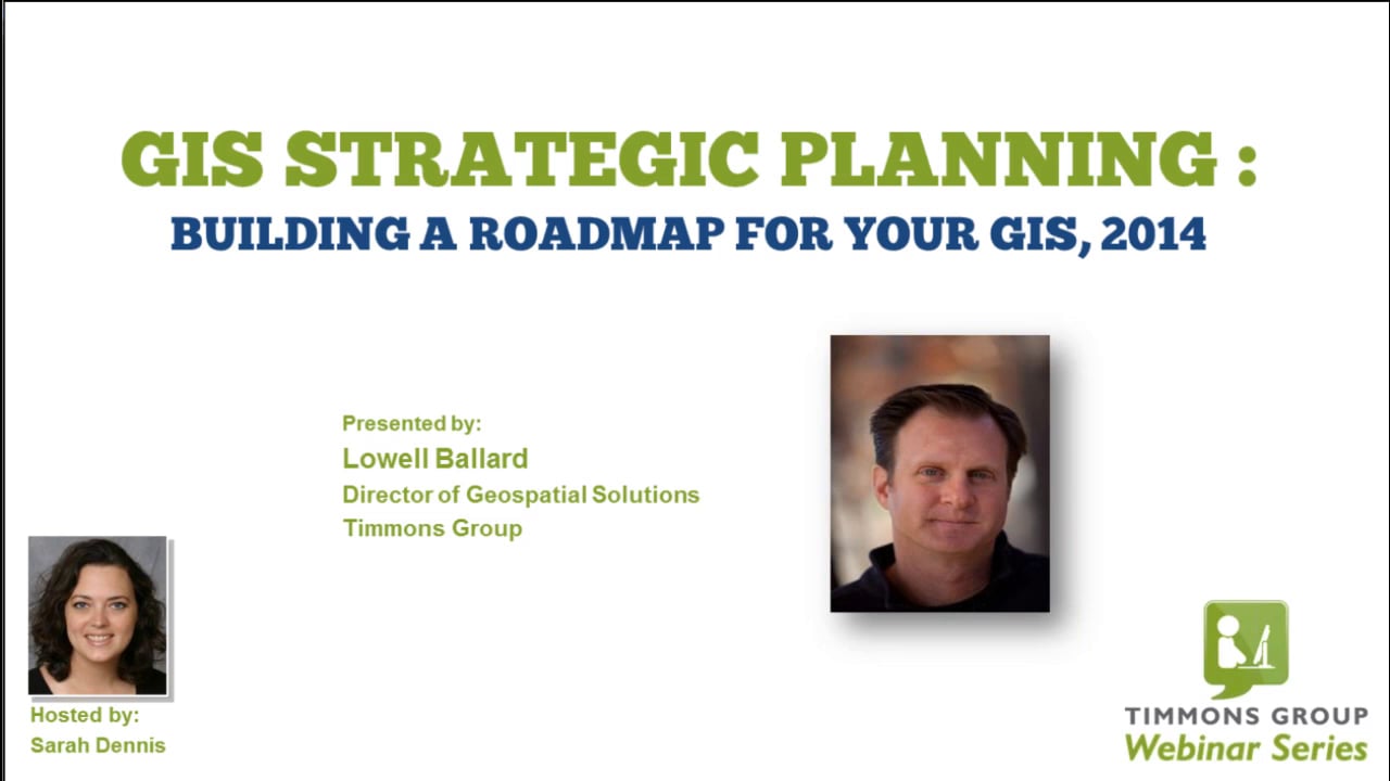 GIS RoadMap on Vimeo