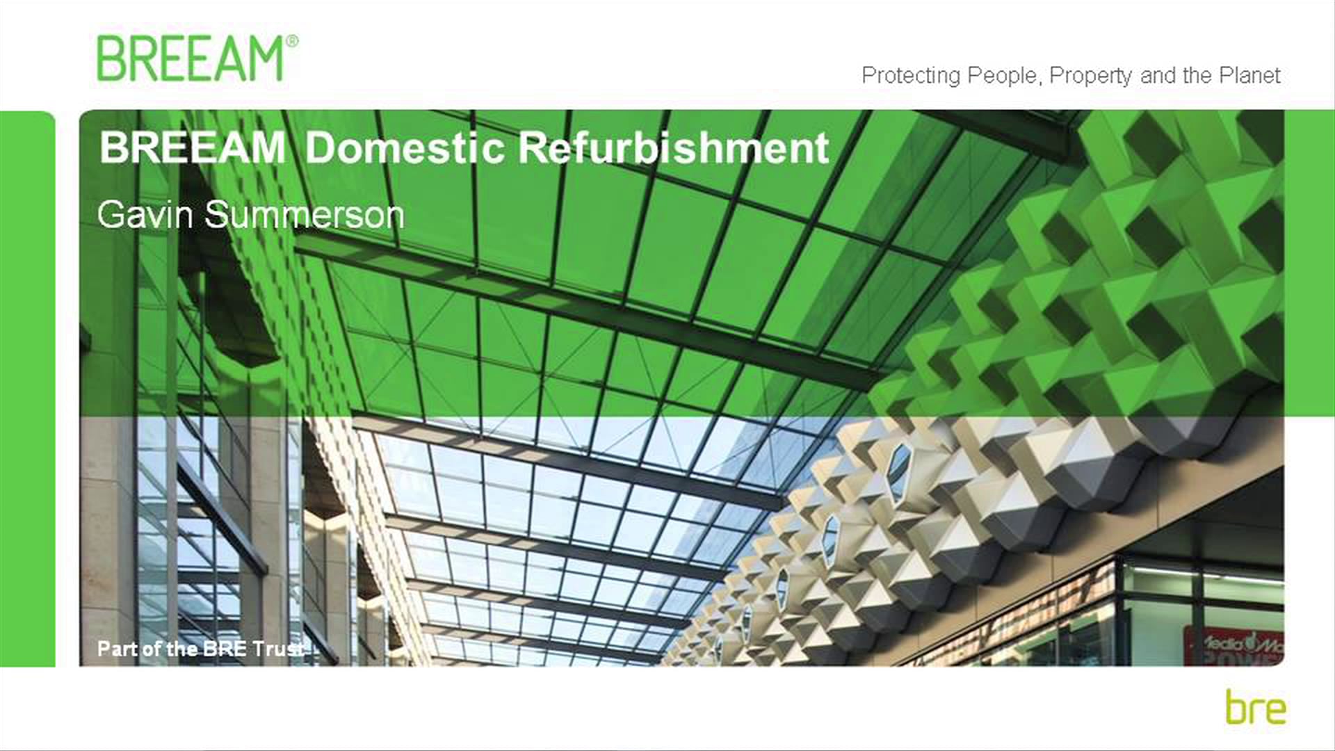 BREEAM Domestic Refurbishment on Vimeo