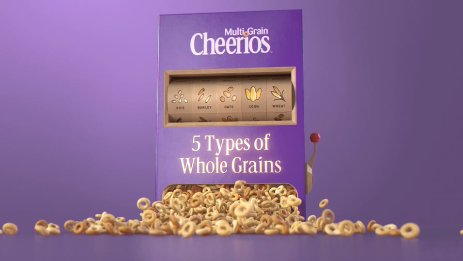 Multi-Grain Cheerios - Jackpot on Vimeo