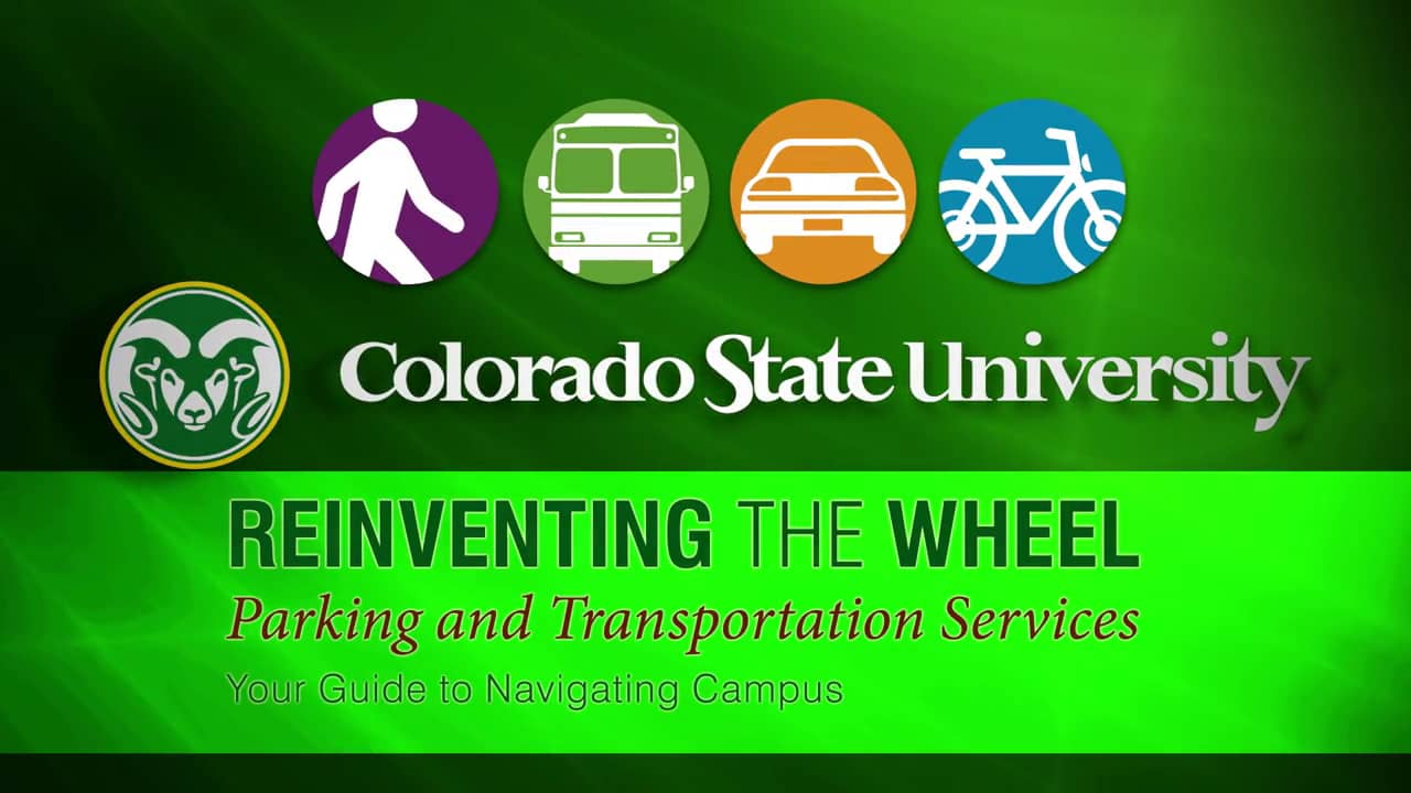 Colorado State University Transportation Orientation: Incoming Students ...