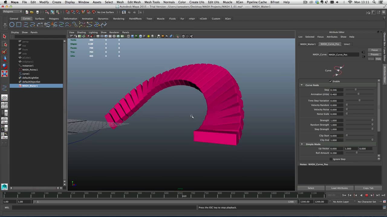 MASH - Curve Node on Vimeo