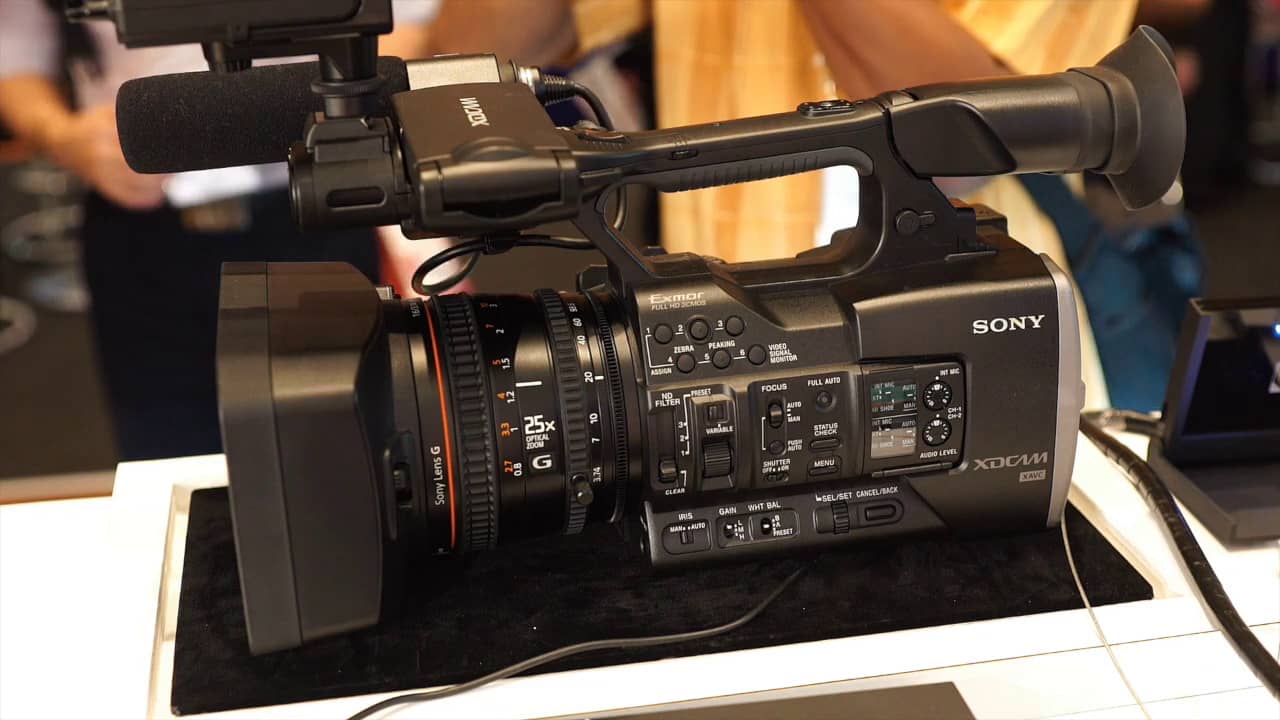 SONY RELEASES THE PXW-X160 AND PXW-X180 AT BROADCAST ASIA on Vimeo