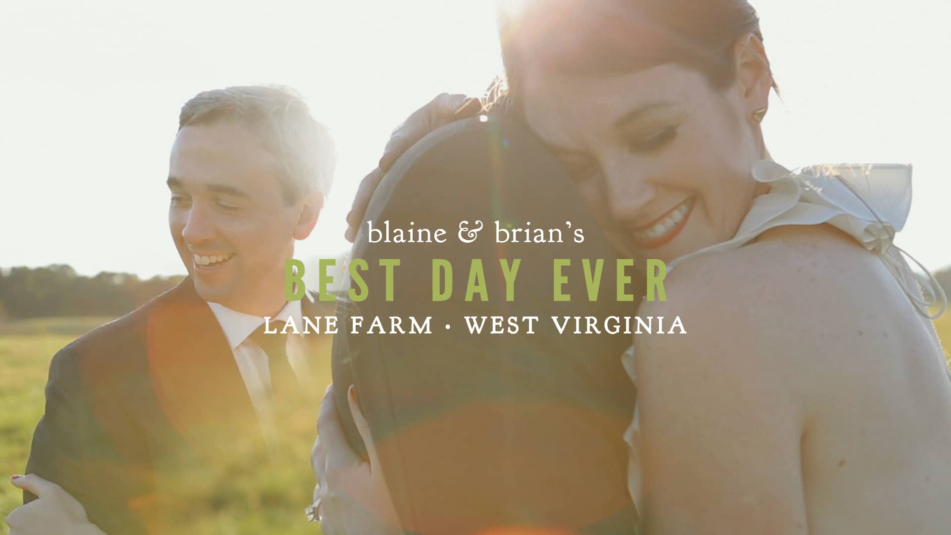 Blaine + Brian's Best Day Ever on Vimeo