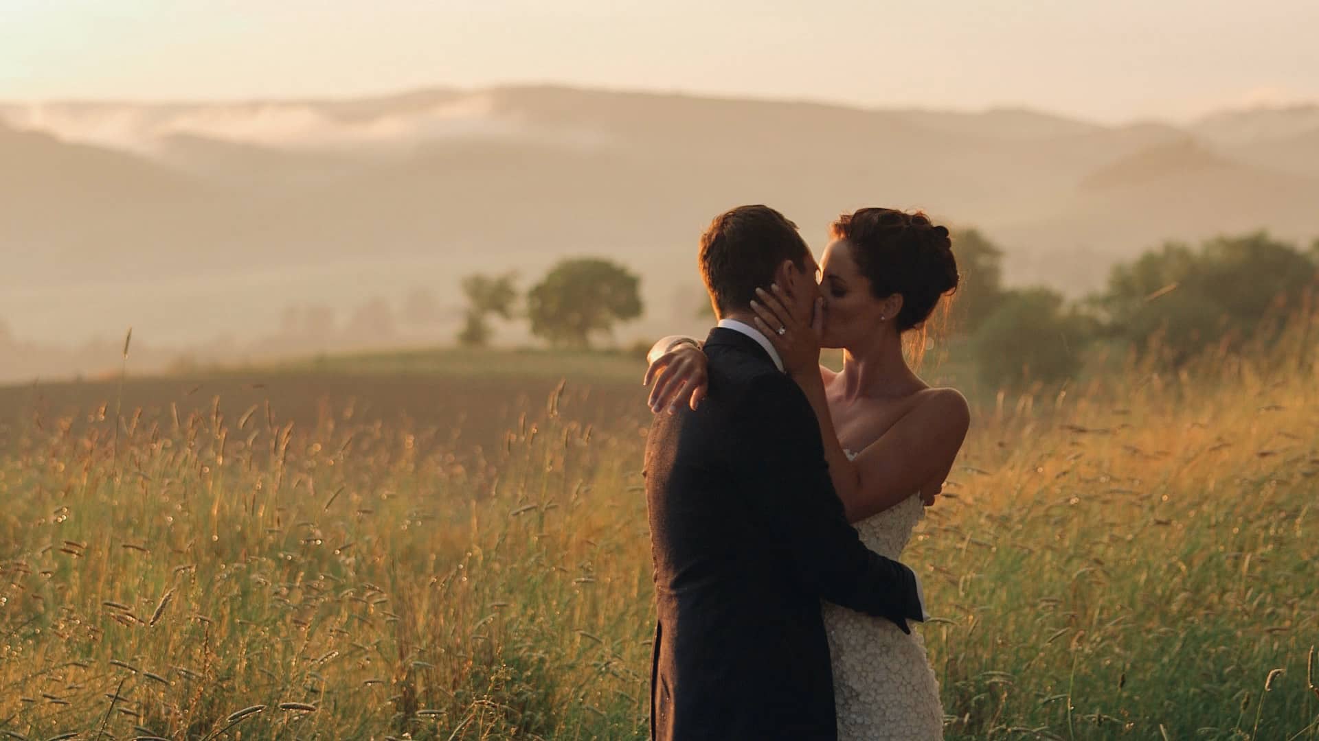 Castiglion del Bosco Wedding Videographer | The Wedding Video in ...