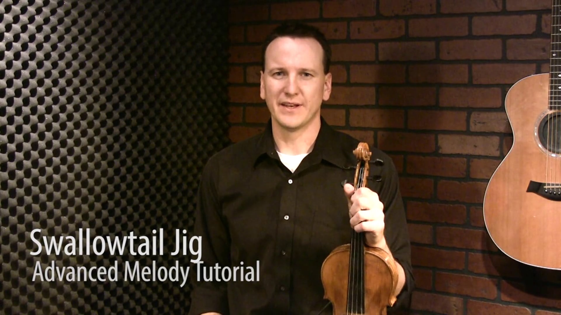 Swallowtail Jig - Fiddle Lesson by Casey Willis