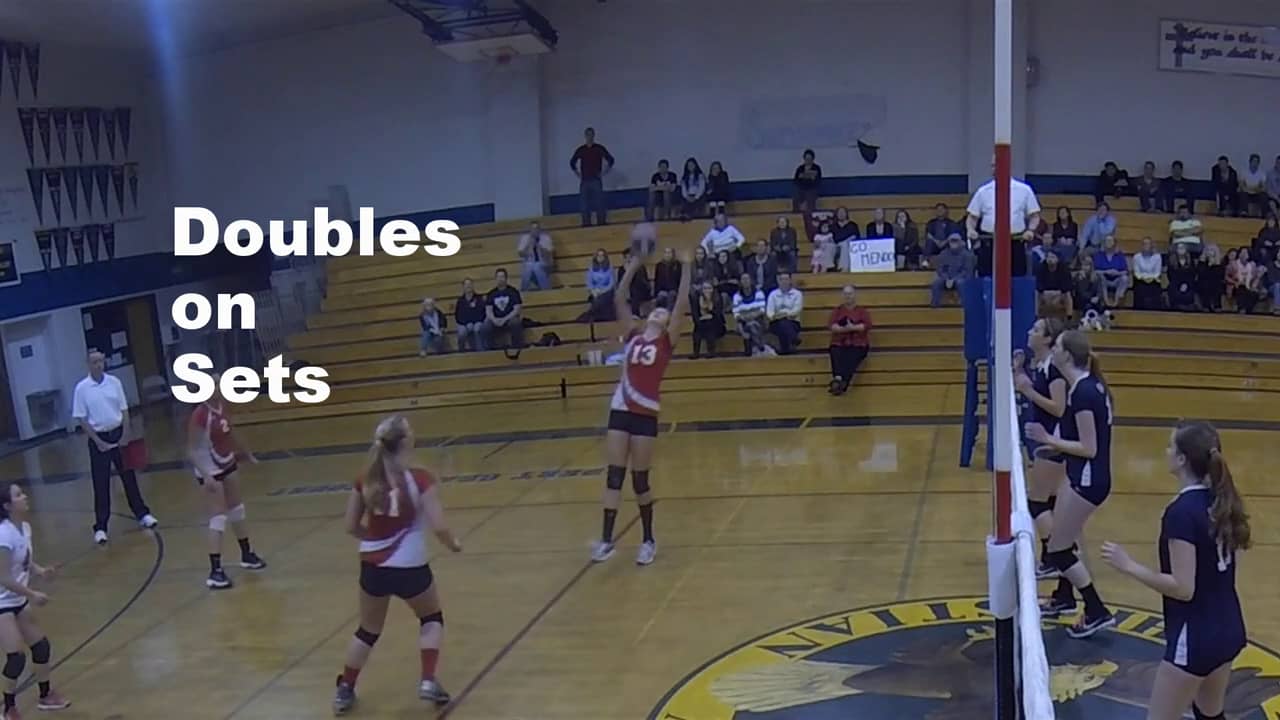 Volleyball Double Hits on Sets on Vimeo
