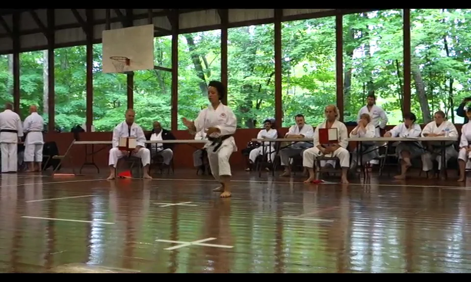 Gojushiho Dai - 2014 ISKF Matser Camp International Goodwill Tournament ...
