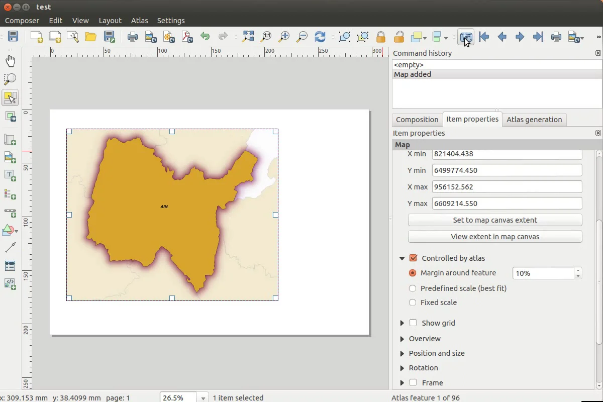 QGIS Mask plugin demo on Vimeo