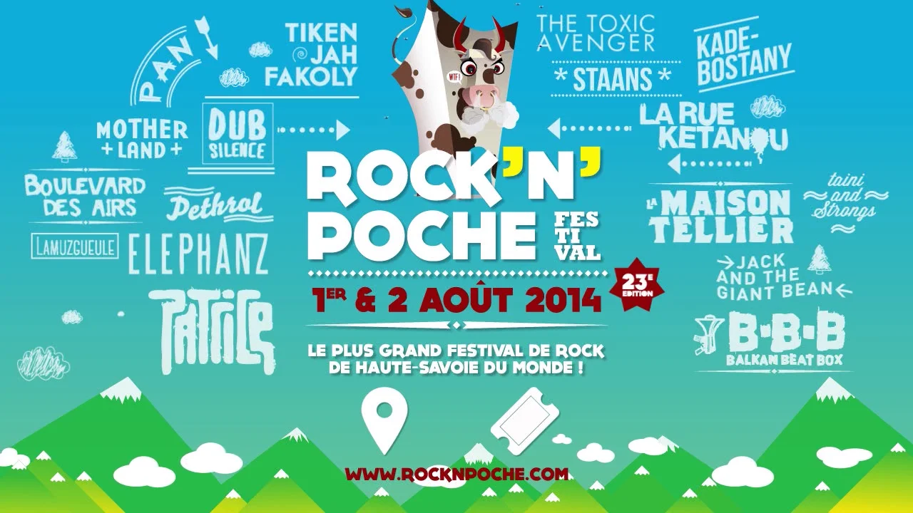 Teaser Rock'N Poche 2014 on Vimeo