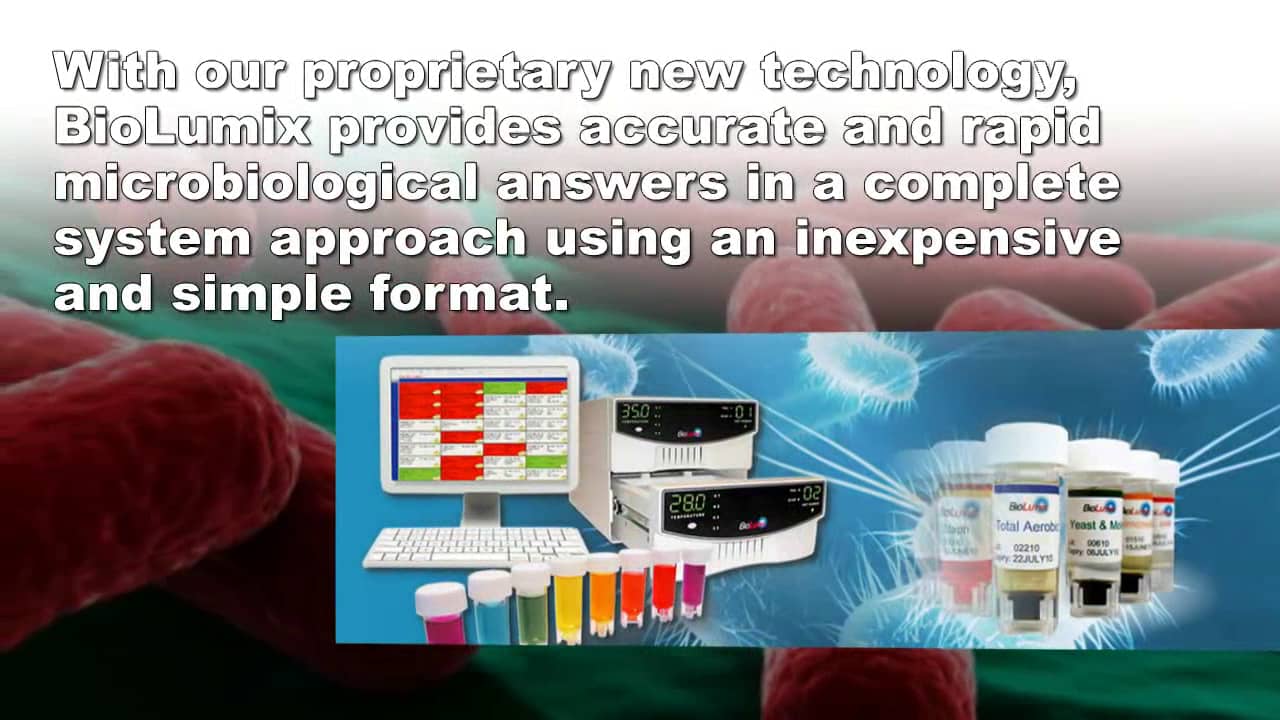 What is the BioLumix Microbiology System? | MyBioLumix.com on Vimeo