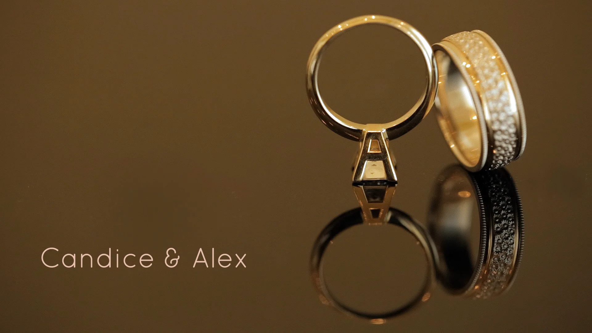 Candice + Alex Wedding Highlight Film on Vimeo