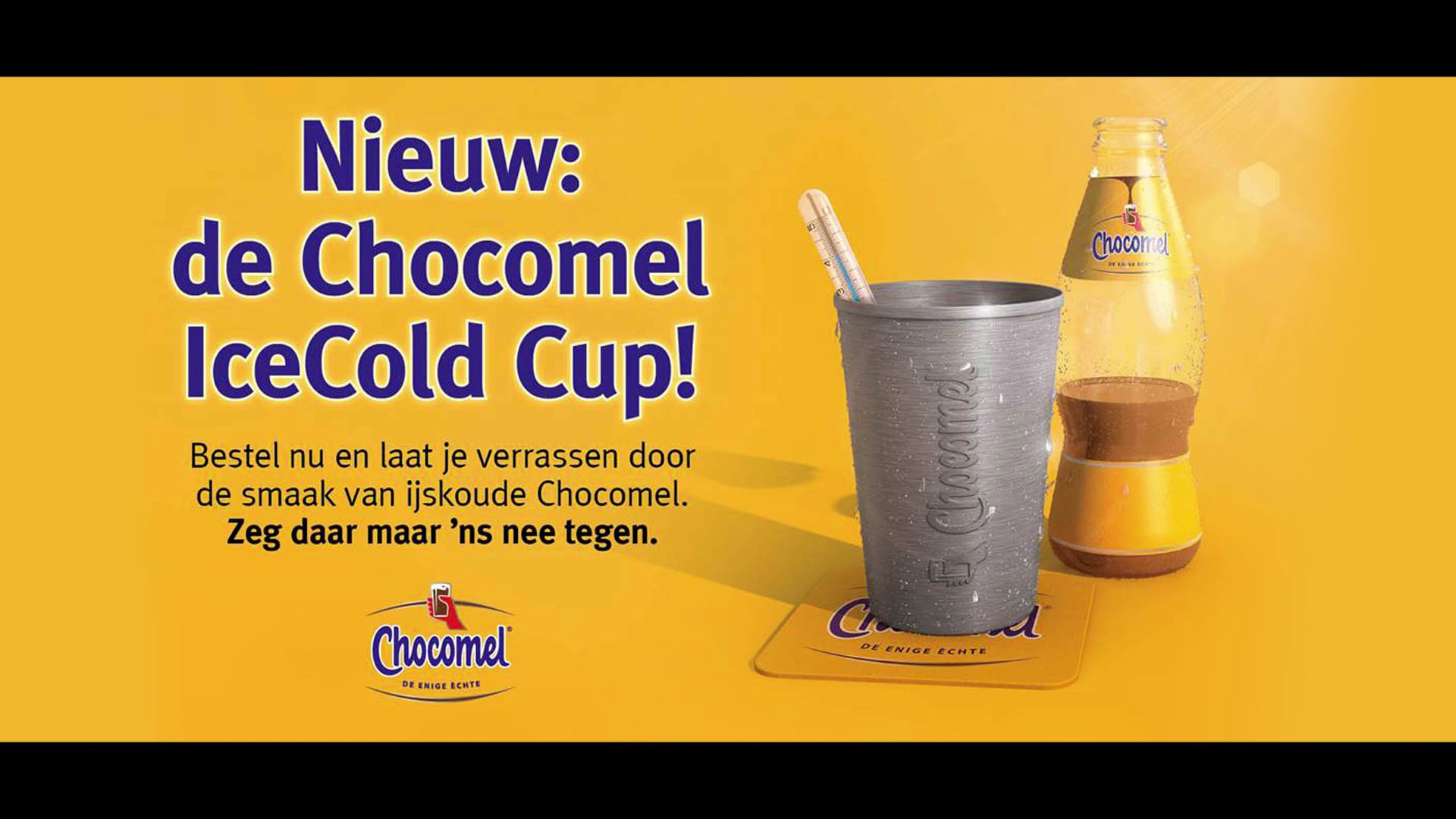 Chocomel Icecold Cup - Horeca Versie - 8-juni-'14 - High Quality on Vimeo