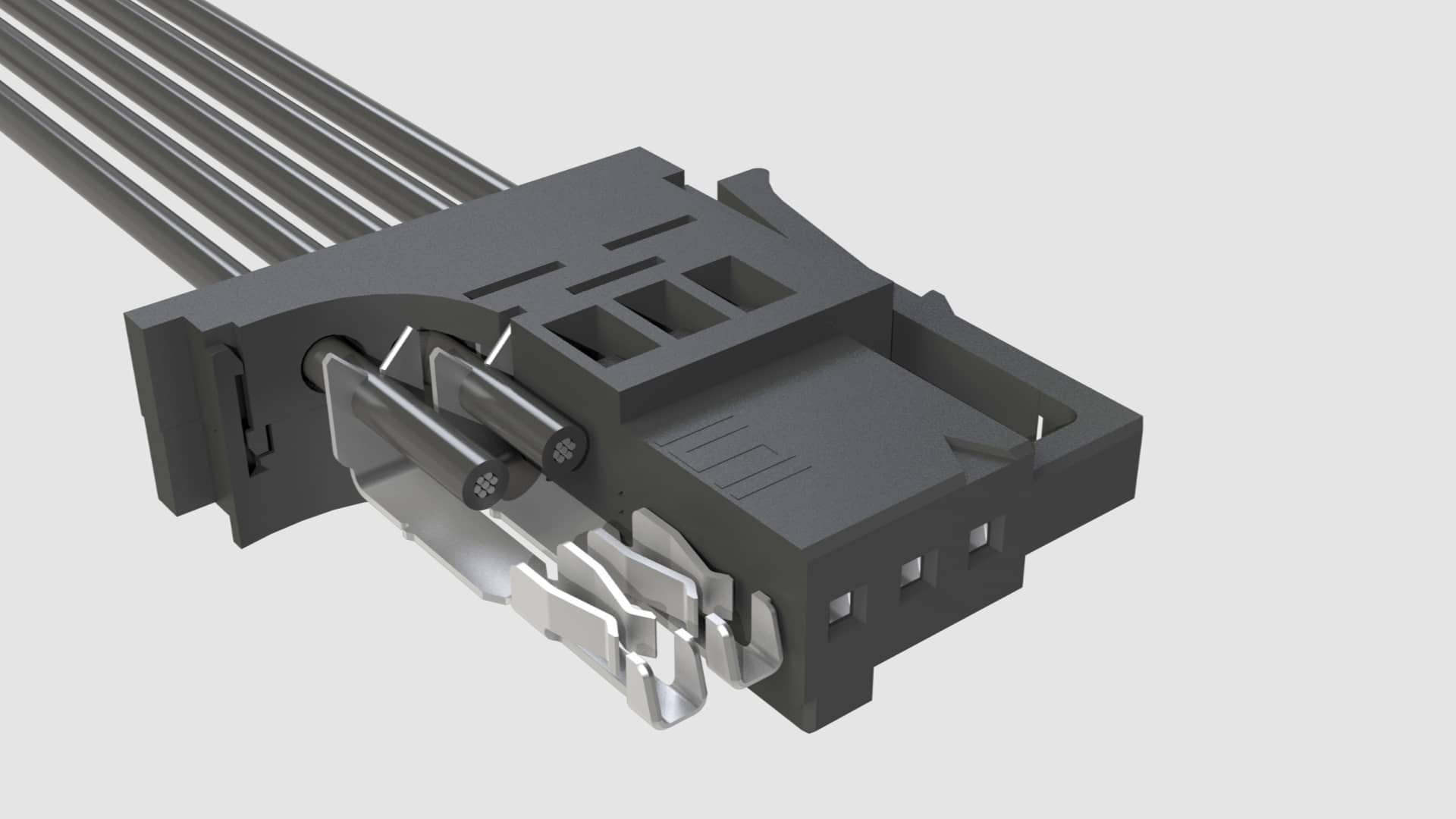 Samtec Discrete Wire IDC System on Vimeo