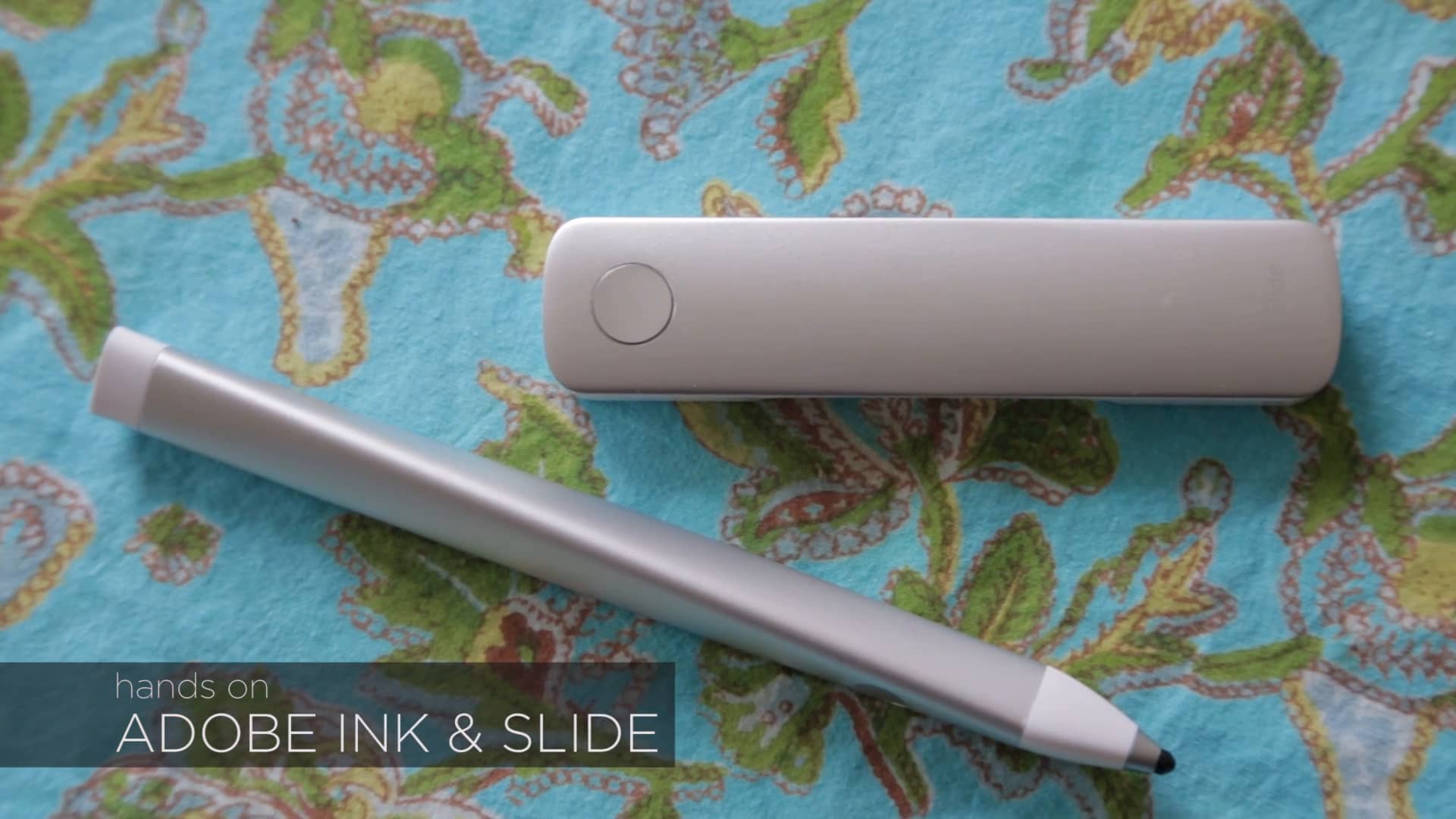Hands On: Adobe Ink & Slide on Vimeo