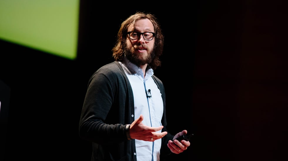 Ben Shaffer: Innovation Means Building a Safe Space for Failure on Vimeo