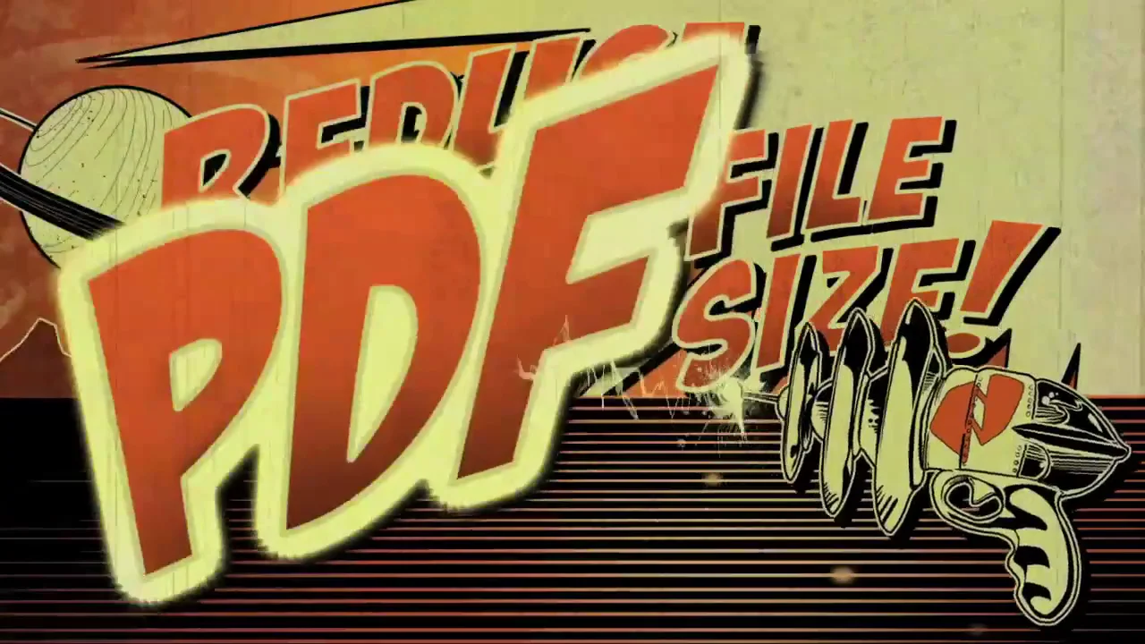REDUCE PDF FILE SIZE-Animated Sequence for Nitro PDF on Vimeo
