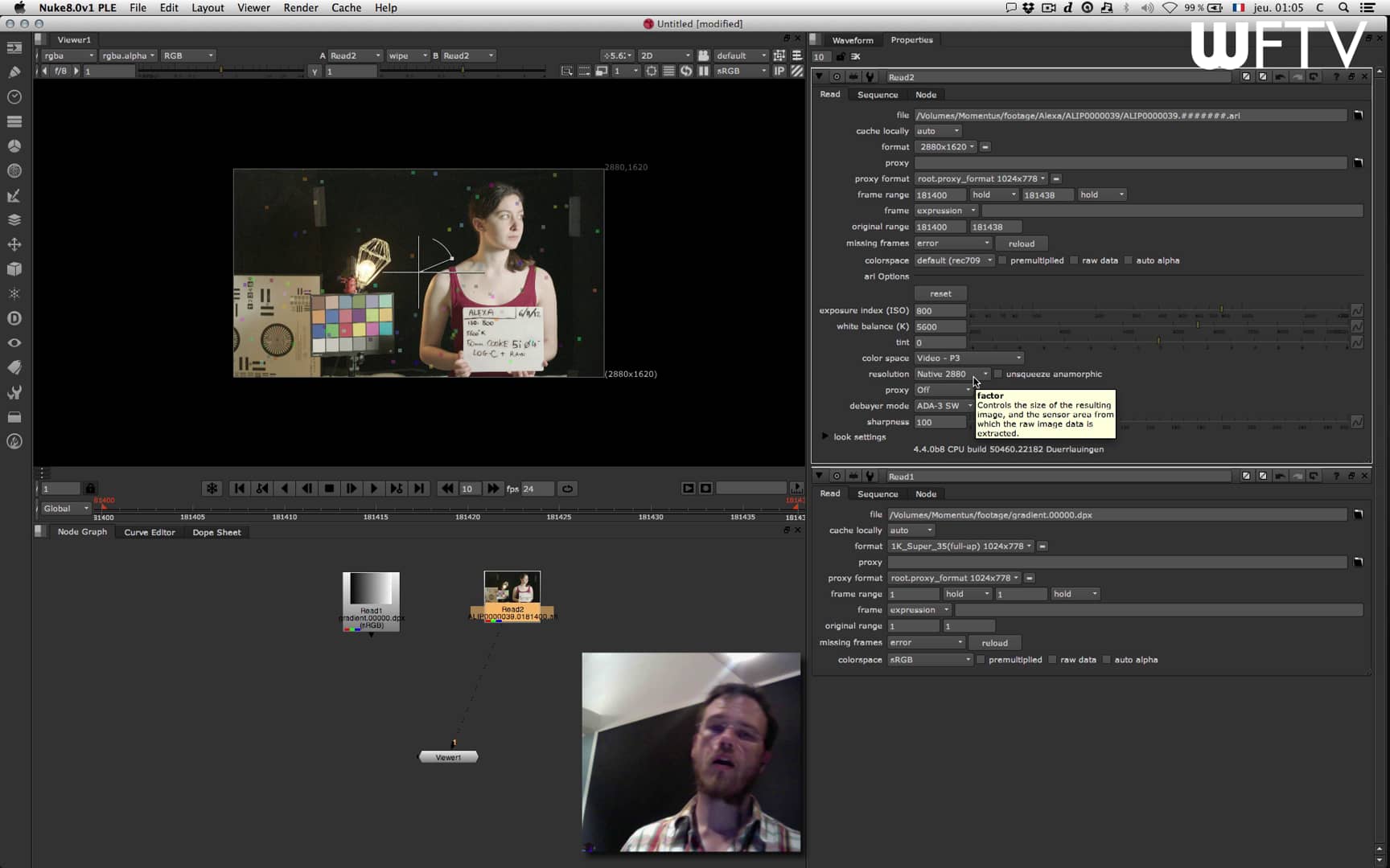 Color Management in Nuke: OCIO and ACES on Vimeo