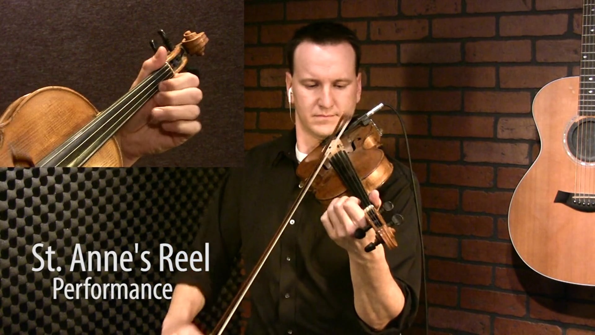 St. Anne's Reel - Fiddle Lesson by Casey Willis