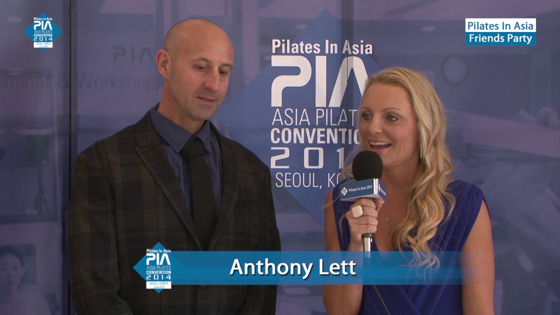 PIA2014 Party Interview Anthony lett on Vimeo