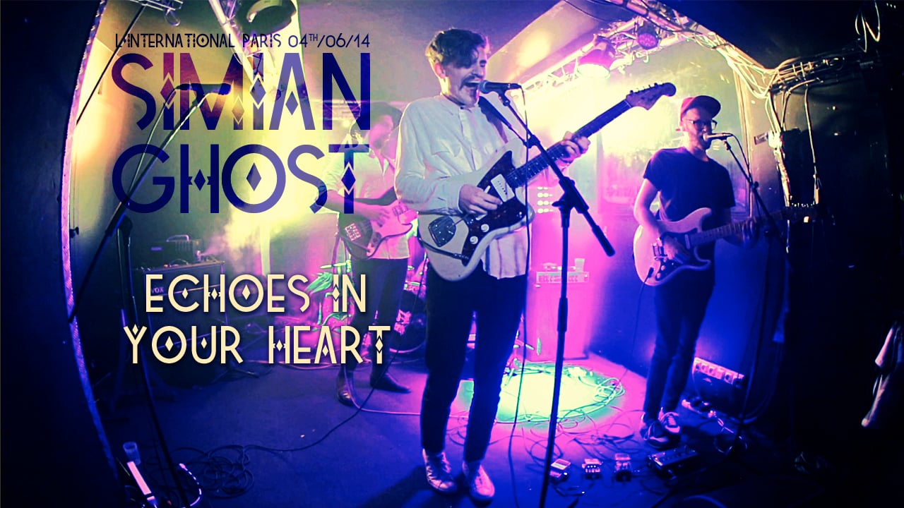 Simian Ghost - Echoes In Your Heart (live at l'International 2014) on Vimeo